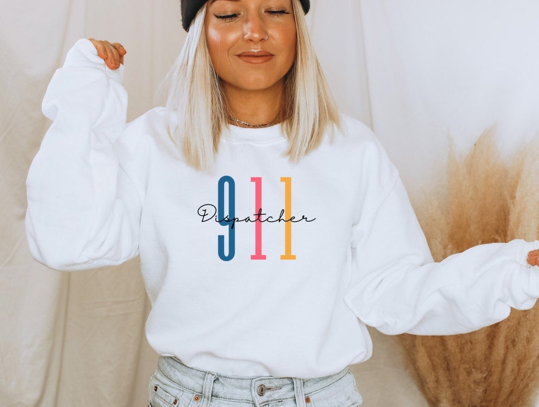 911 Dispatcher Shirt, Boho Dispatch Shirt, First Responders Shirt , 911 ...