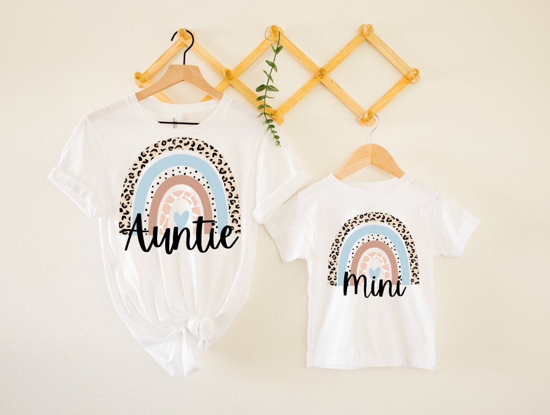 Camisas De Tía Y Mini A Juego Camisa De Tía Linda Camisas De Etsy España