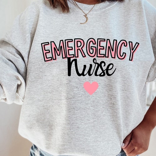 Emergency Room Nurse Shirt Emergency Room Nurse Gift ER - Etsy