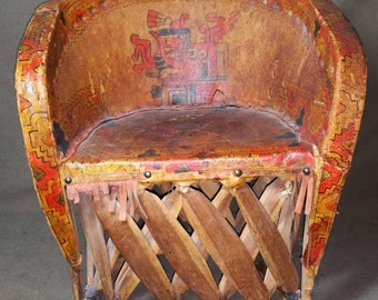 Mexican chair | Etsy