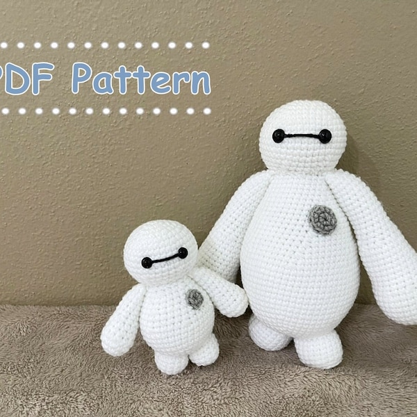 Crochet Baymax - Etsy