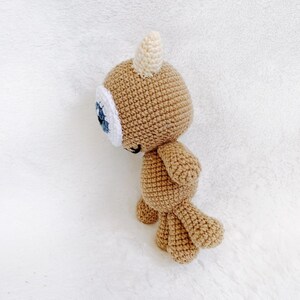 Little Mikey Crochet Pattern, Amigurumi Monster Doll (PDF) - Etsy Canada