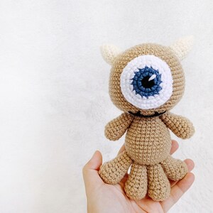 Little Mikey Crochet Pattern, Amigurumi Monster Doll (PDF) - Etsy Canada