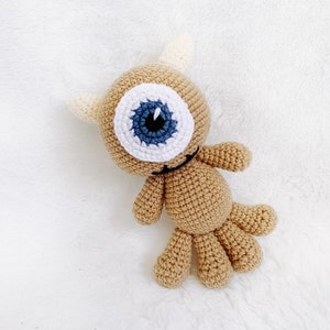 Little Mikey Crochet Pattern, Amigurumi Monster Doll (PDF) - Etsy Canada