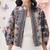 Batik Bomber Jacket, Batik Outer, Indonesian Traditional Clothes ...