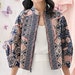 Batik Bomber Jacket, Batik Outer, Indonesian Traditional Clothes ...