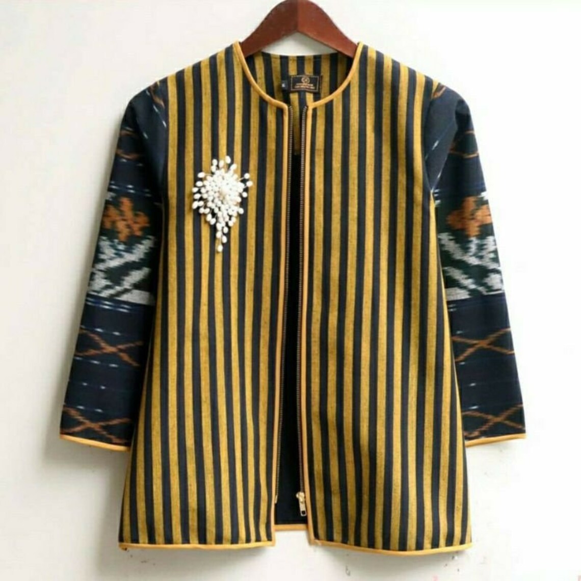 Batik Outer, Batik Jacket Traditional Indonesia KATCO - Etsy