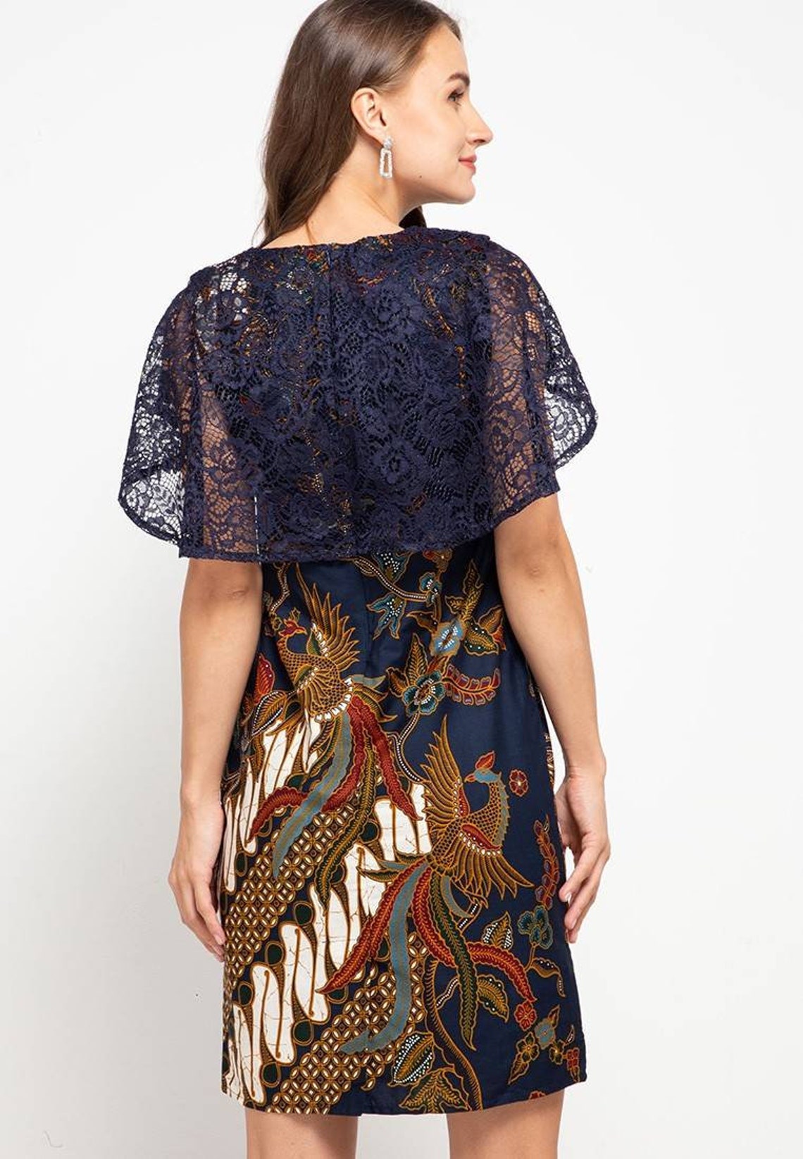 Batik Dress - Batik Pattern Traditional From Indonesia - KATCO - Etsy