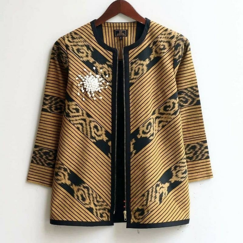 Batik Outer, Batik Jacket Traditional Indonesia - KATCO - Etsy