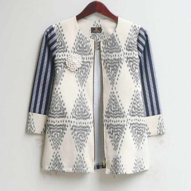 Batik Outer, Batik Jacket Traditional Indonesia - KATCO - Etsy