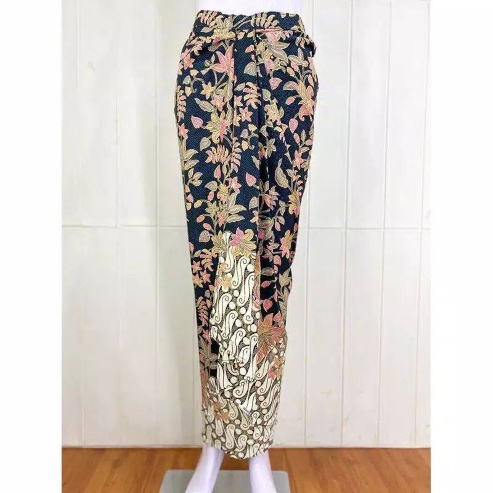 Batik Skirt Instant Wrap Skirt Kebaya Skirt Traditional From - Etsy