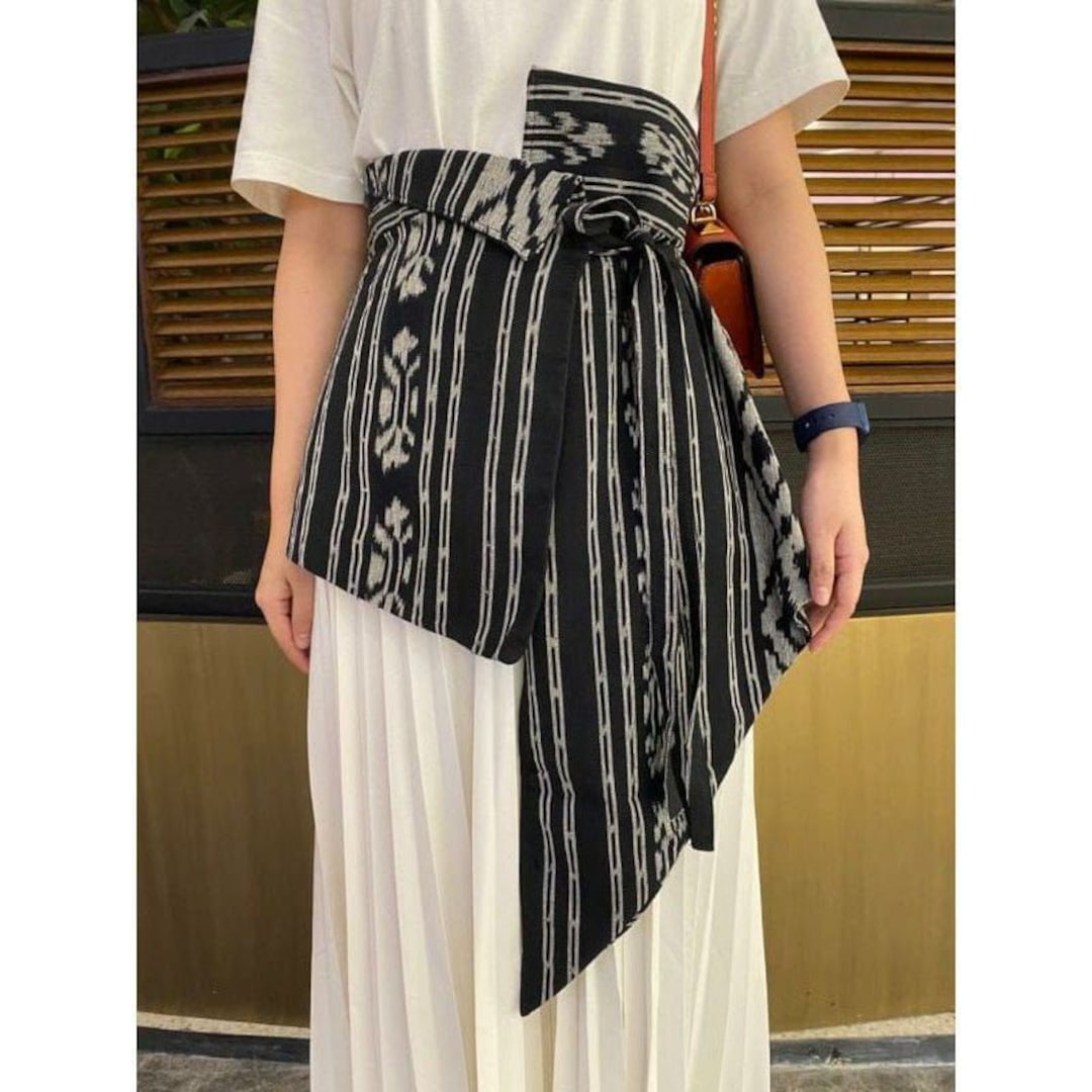 Handmade Batik Belt From Indonesia – Unique Traditional Batik Pattern ...