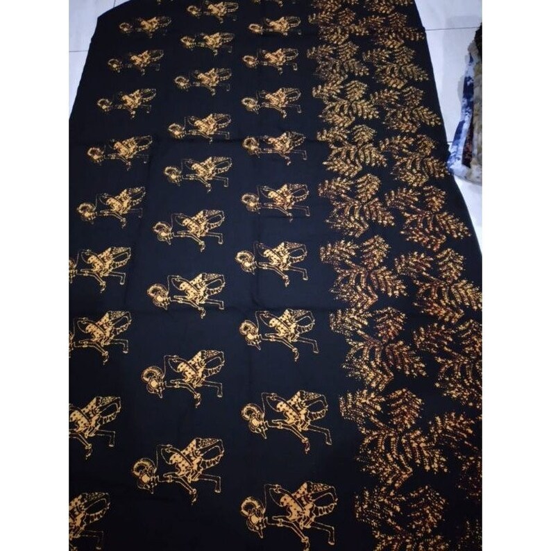 Batik Dress One Set, Outer and Wrap Batik Pattern Traditional From ...