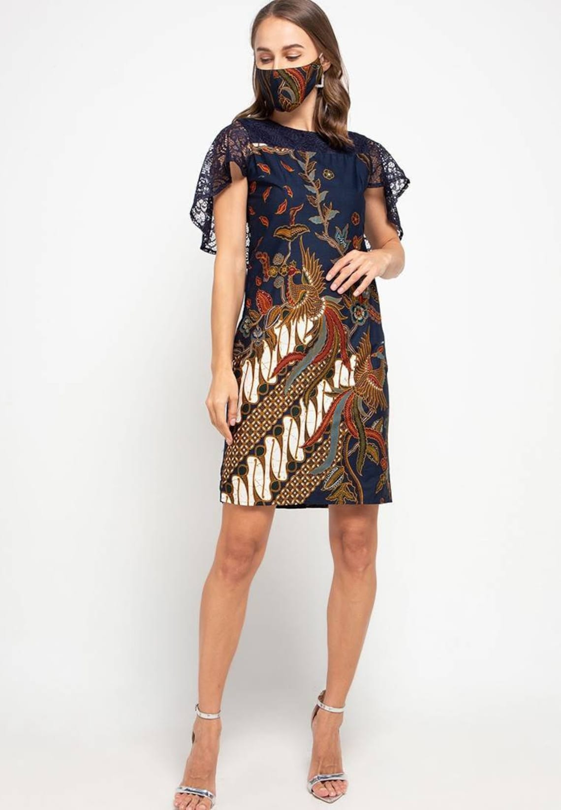 Batik Dress Batik Pattern Traditional From Indonesia KATCO - Etsy