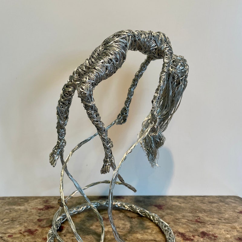 Wire Angel Sculpture - Etsy
