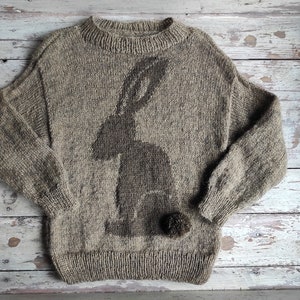 Sweater- Easter Bunny - Etsy