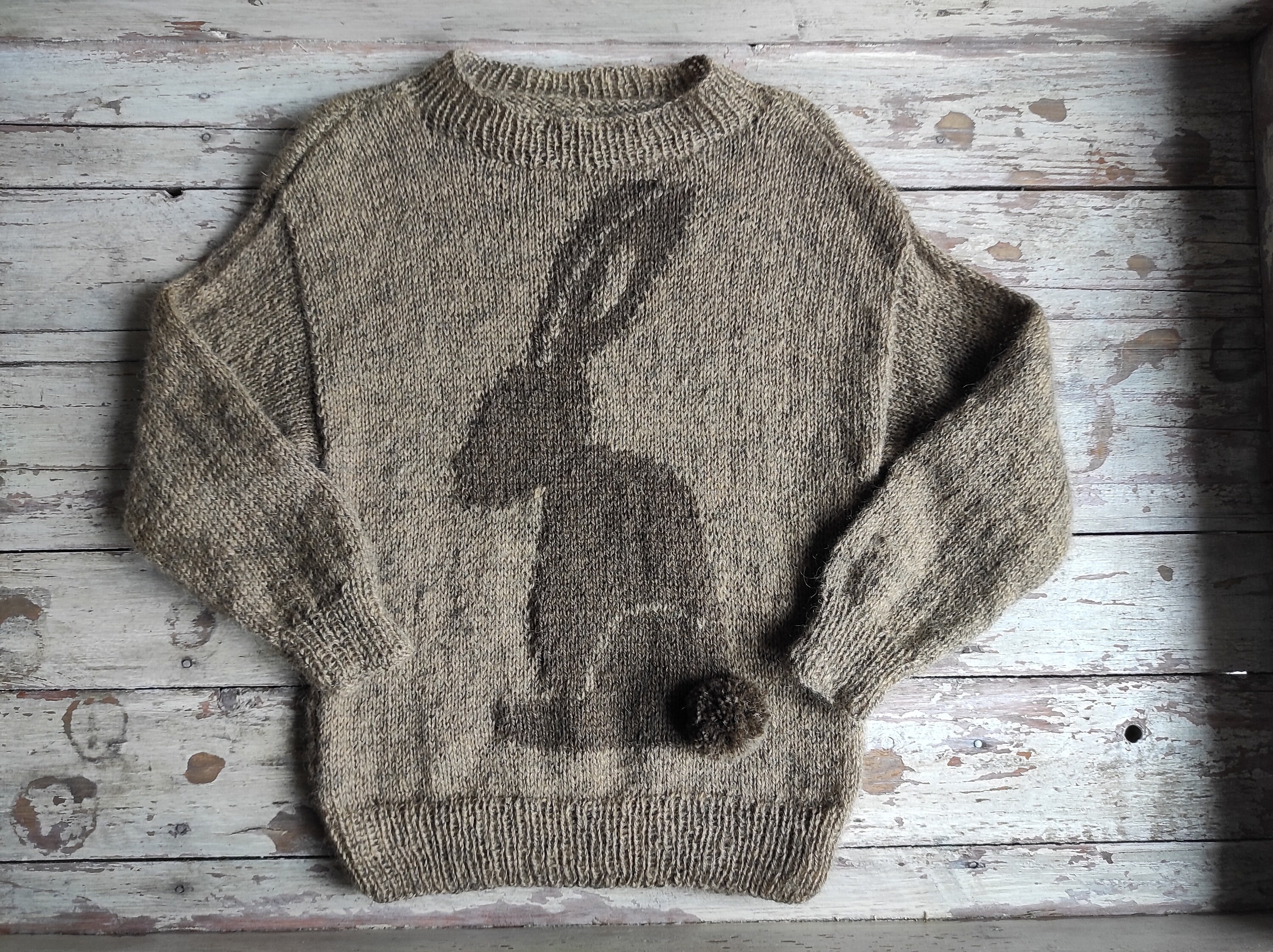 Sweater- Easter Bunny - Etsy