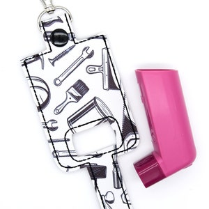 DIY INHALER HOLDER Builder Decorator Painter Tools Asthma Pump Cover ...