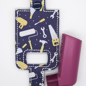 DIY INHALER HOLDER Builder Decorator Painter Tools Asthma Pump Cover ...