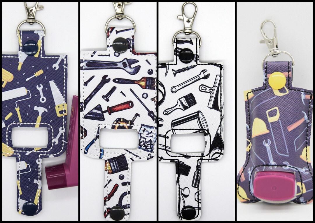 DIY INHALER HOLDER Builder Decorator Painter Tools Asthma Pump Cover ...