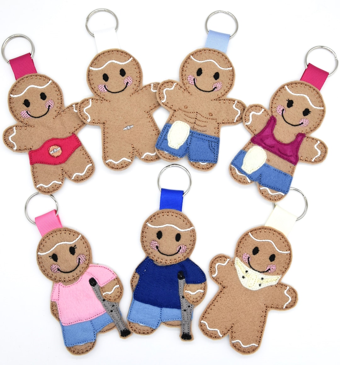 DISABILITY AWARENESS AMPUTEE G-tube Colostomy Bag Neck Brace ...