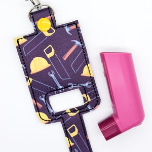 DIY INHALER HOLDER Builder Decorator Painter Tools Asthma Pump Cover ...