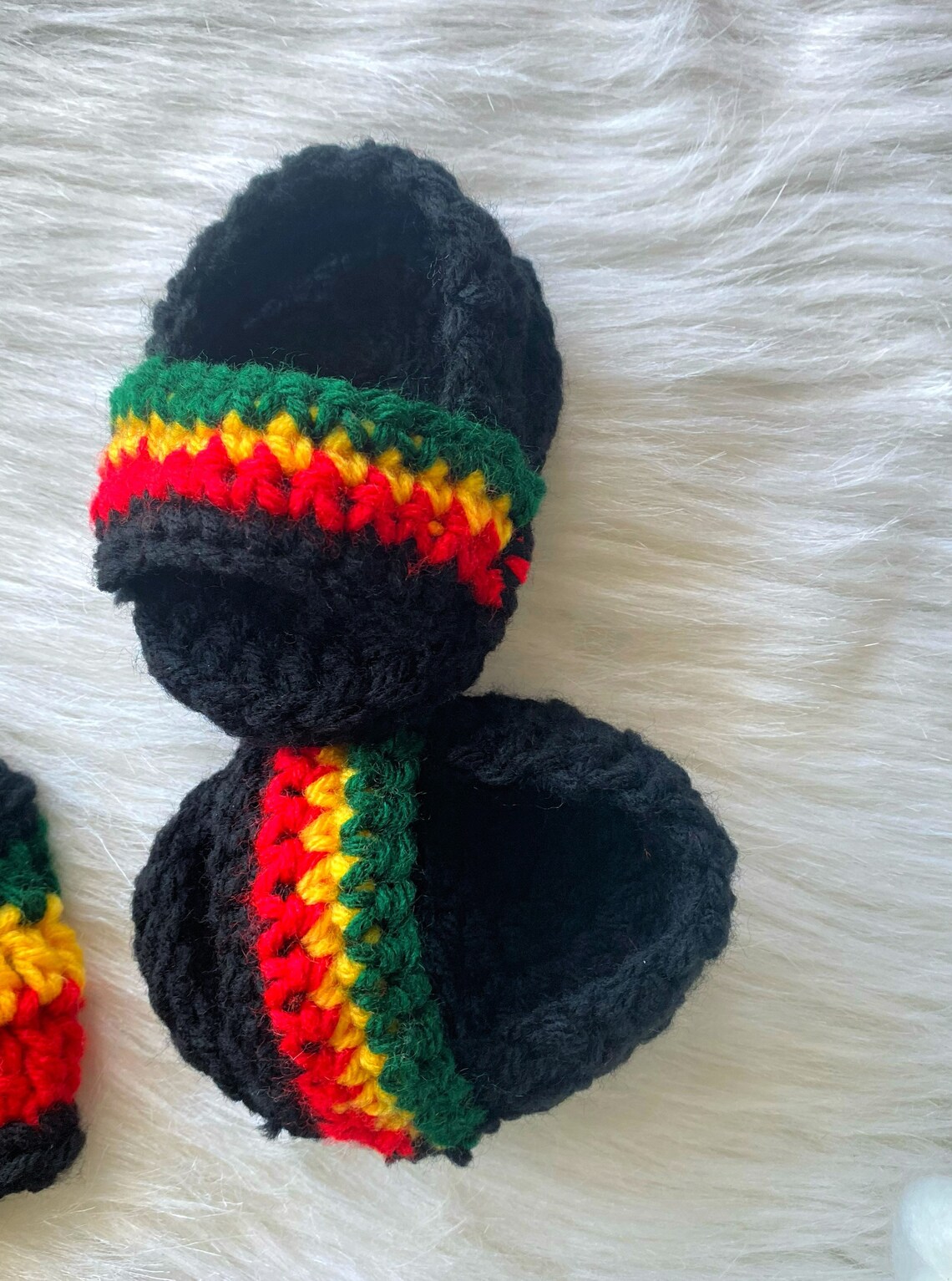 Baby Rasta Jamaican Colors Crochet Outfit , Newborn Photo Prop, Infant ...