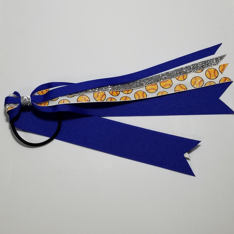 Softball Ribbon - Etsy