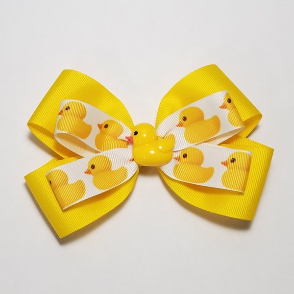 Duck Hair Bow - Etsy