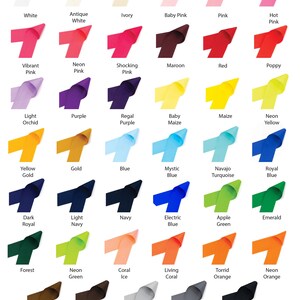 3.5" 1st Grade Hair Bow *you Choose Solid Bow Color* - Etsy