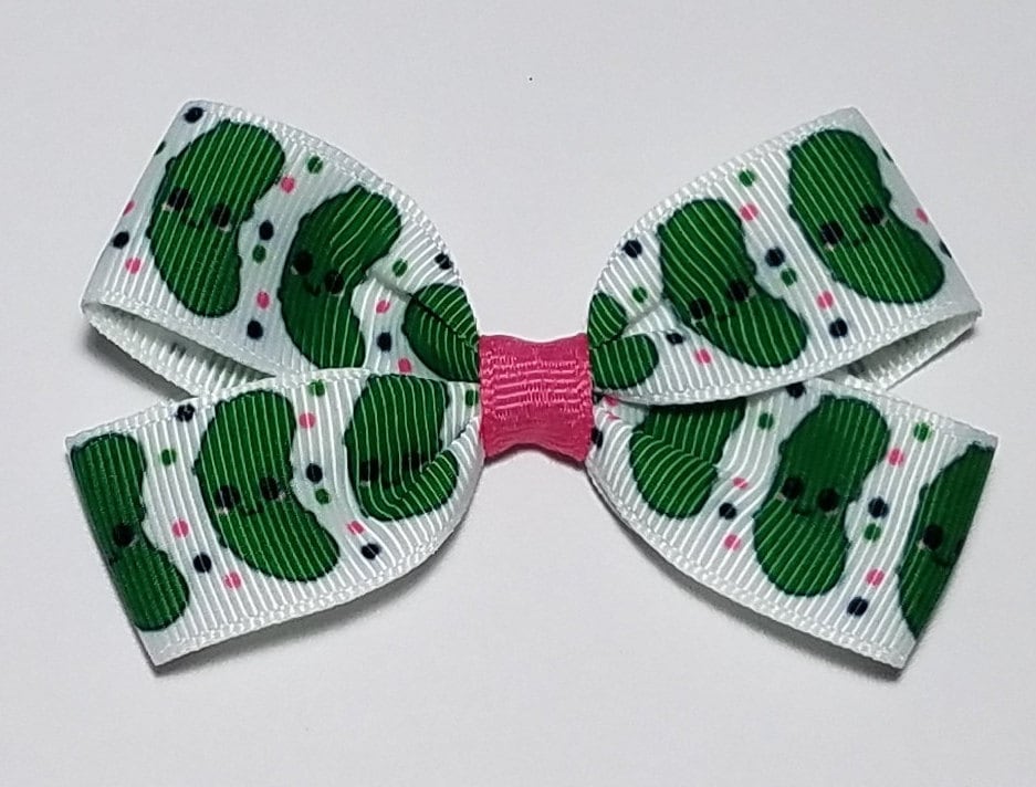 3 Pickle Hair Bow | Etsy