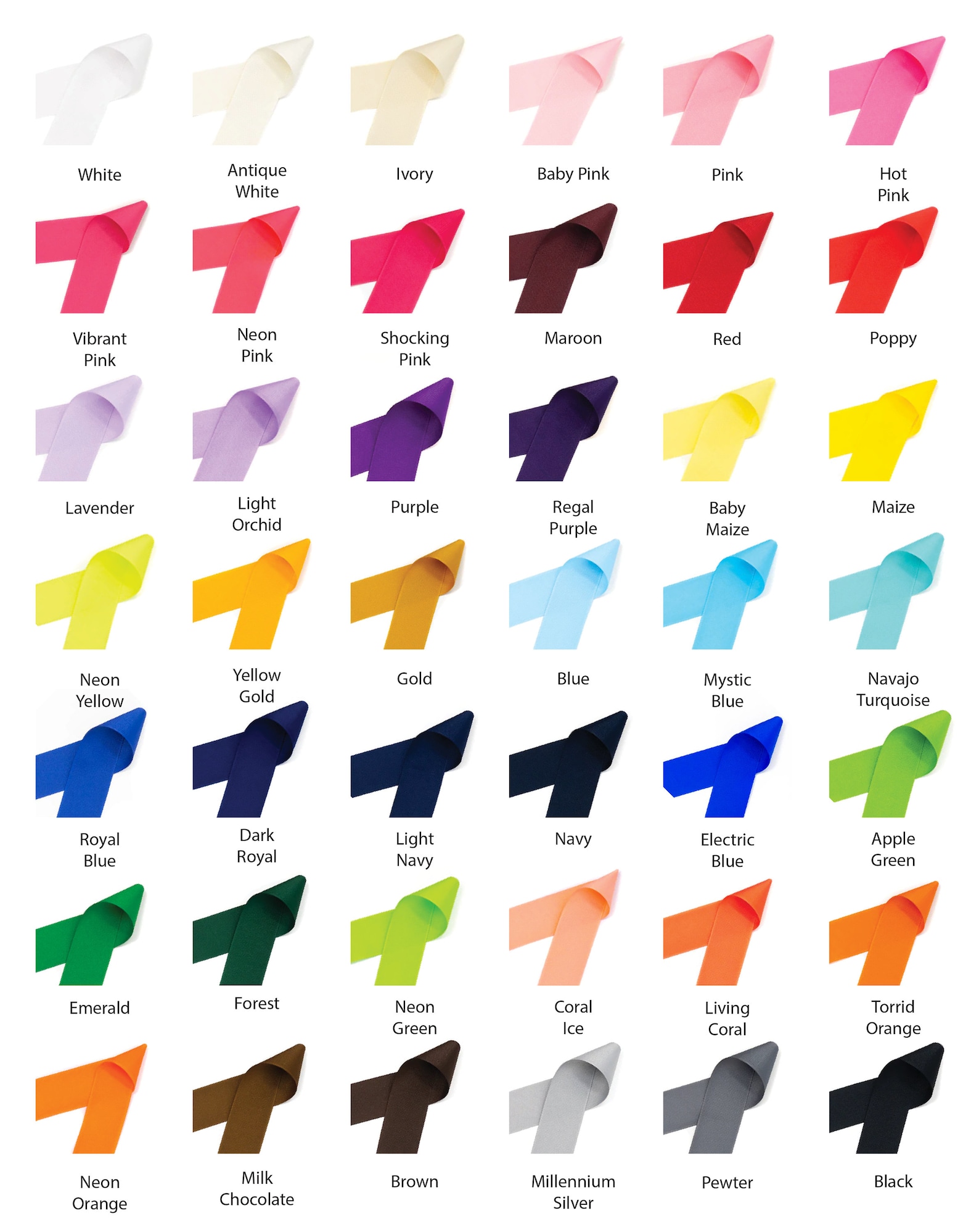 Jelly Bean Ponytail Streamer you Choose Solid Ribbon Color - Etsy