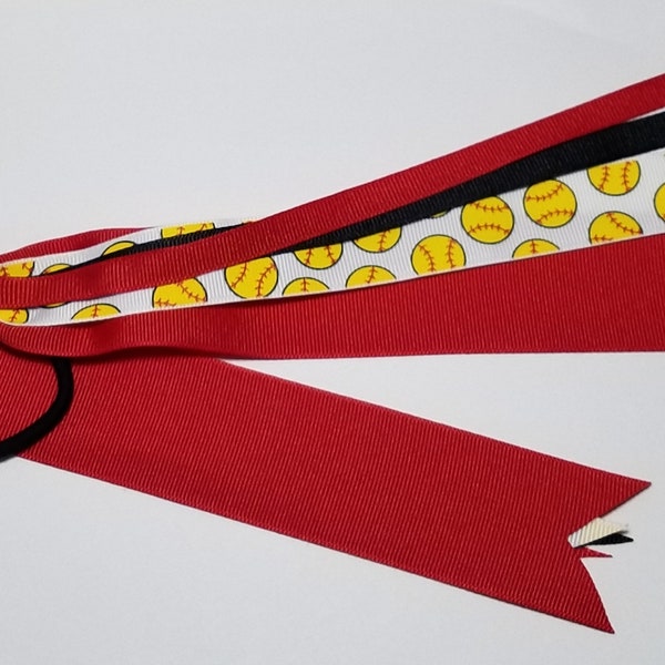 Softball Ribbon - Etsy