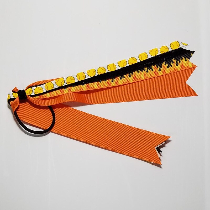 Softball Fire - Etsy