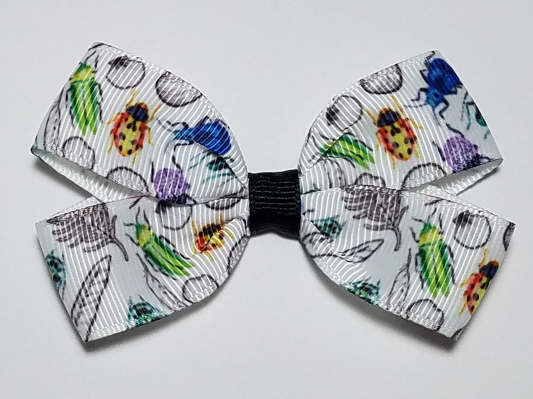 3 Bug Insect Hair Bow - Etsy.de