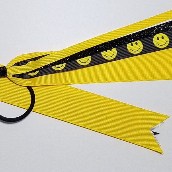 Smiley Face Ribbon - Etsy