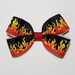 3.5 Outer Space Hair Bow you Choose Solid Bow Color - Etsy