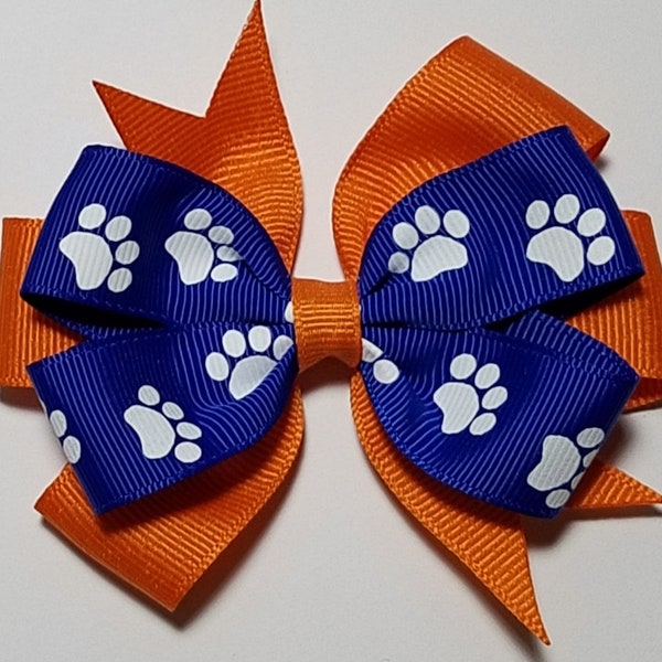 Royal Blue Paw Print - Etsy