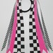 Checkered Flag Racing Ponytail Streamer you Choose Color & - Etsy