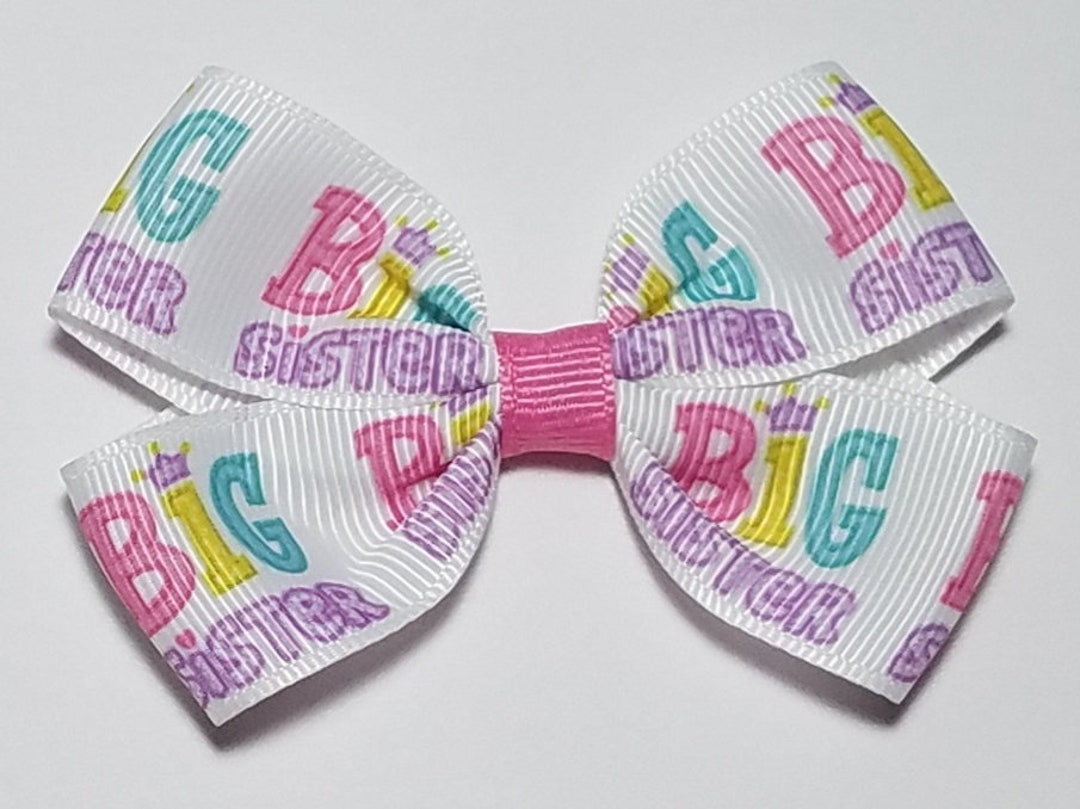 3 Big Sister Hair Bow - Etsy Nederland