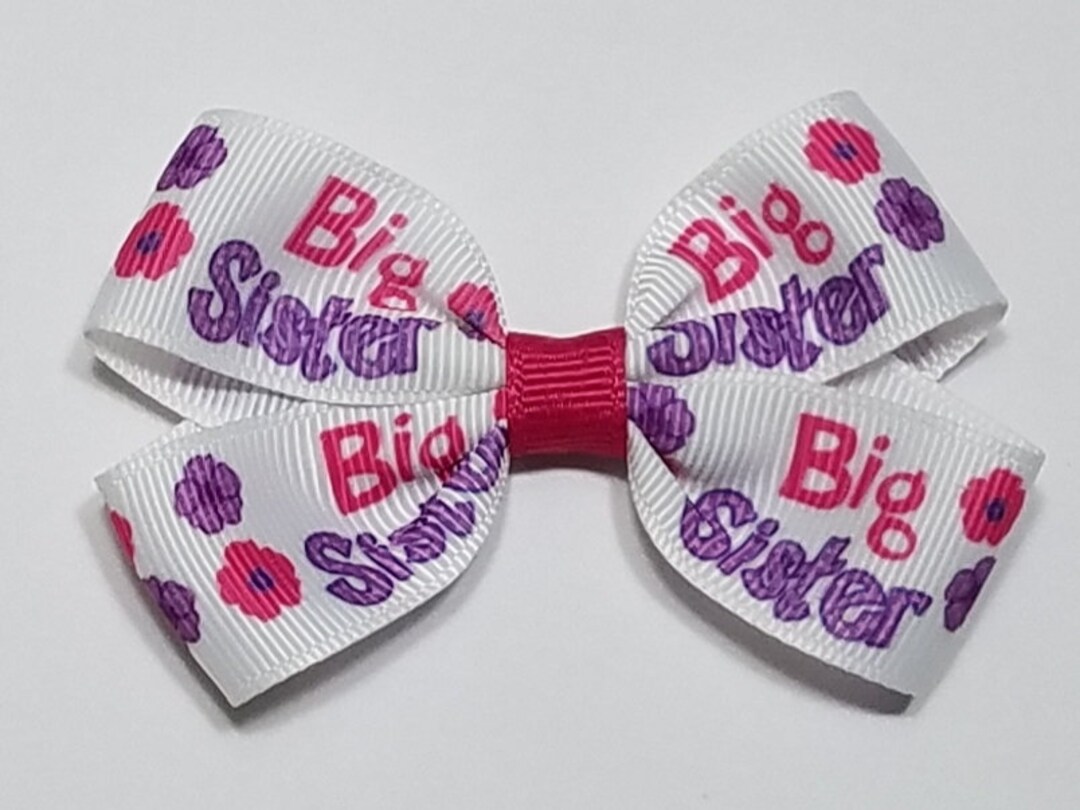 3 Big Sister Hair Bow - Etsy