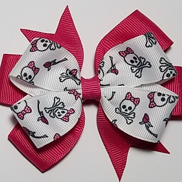 Skull Hair Accessory - Etsy