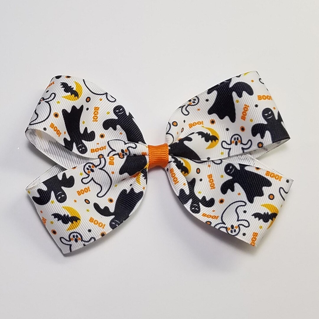 5" Halloween Hair Bow *CLEARANCE* - Etsy