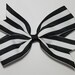 3.5 Outer Space Hair Bow you Choose Solid Bow Color - Etsy