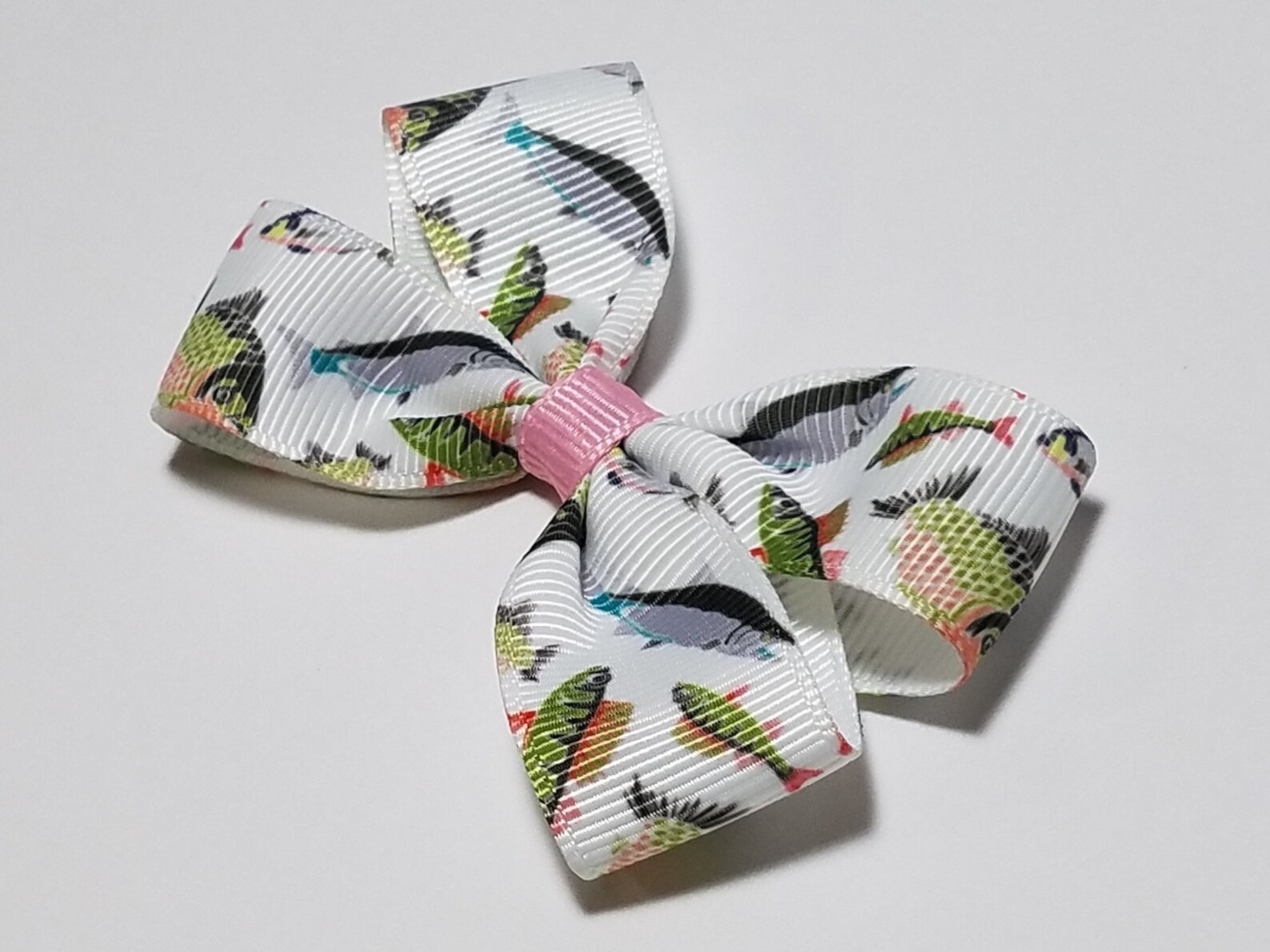 3" Fish Hair Bow - Etsy