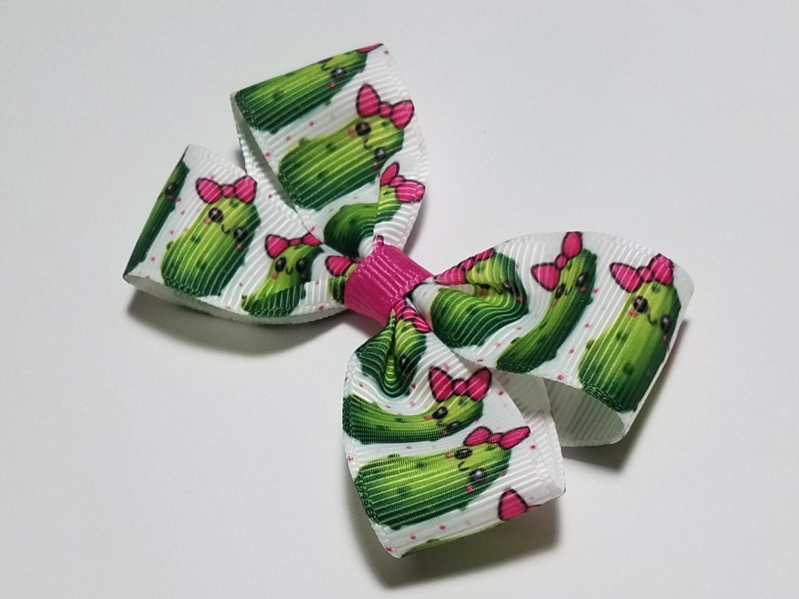 3 Pickle Hair Bow - Etsy
