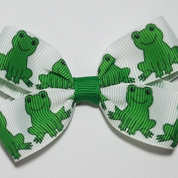 Frog Bow - Etsy