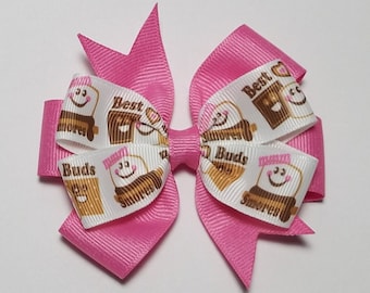 Best Friends Bow | Etsy