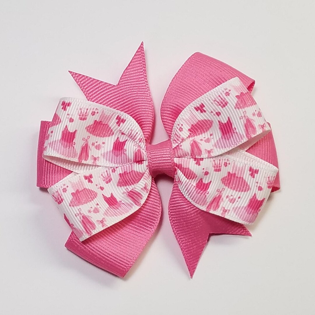 3.5" Ballerina Hair Bow *CLEARANCE* - Etsy