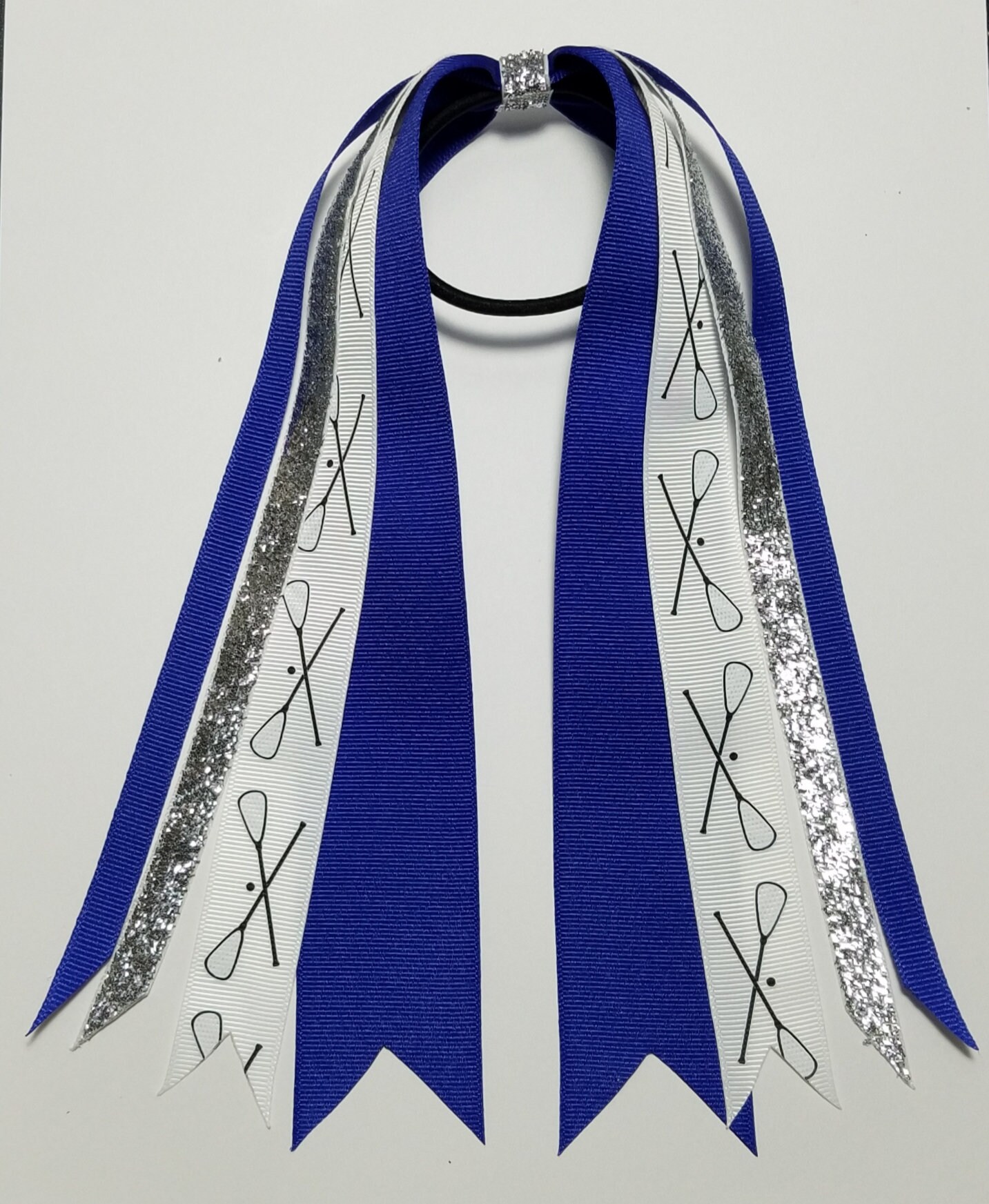 Lacrosse Ponytail Streamer you Choose Color & Length - Etsy